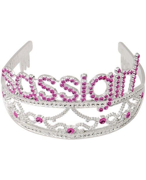 Night To Remember Sassi Girl Tiara By Sassigirl - Silver - Temporary ...