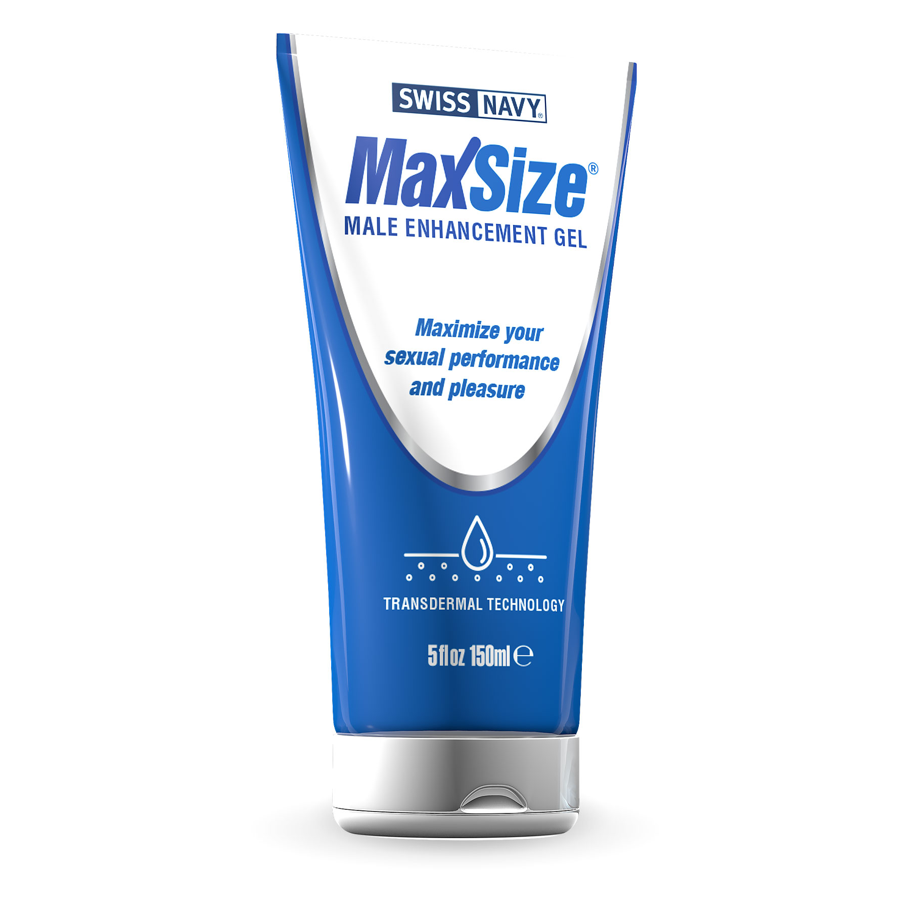 Max Size Gel - 5 Oz Tube- 148ml : Temporary Satisfaction